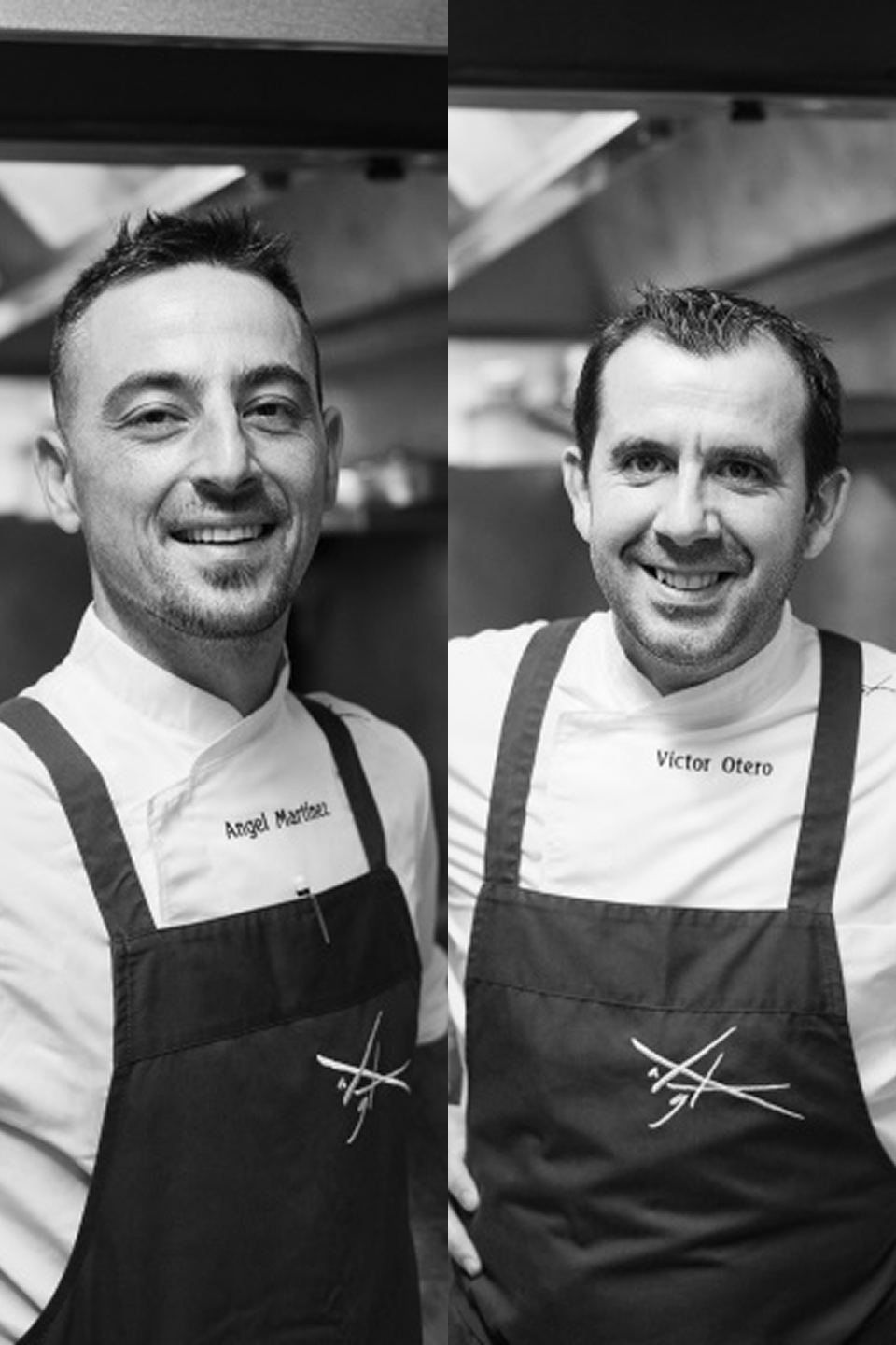 Ángel Martínez GELO y Víctor Otero - Grupo Roig